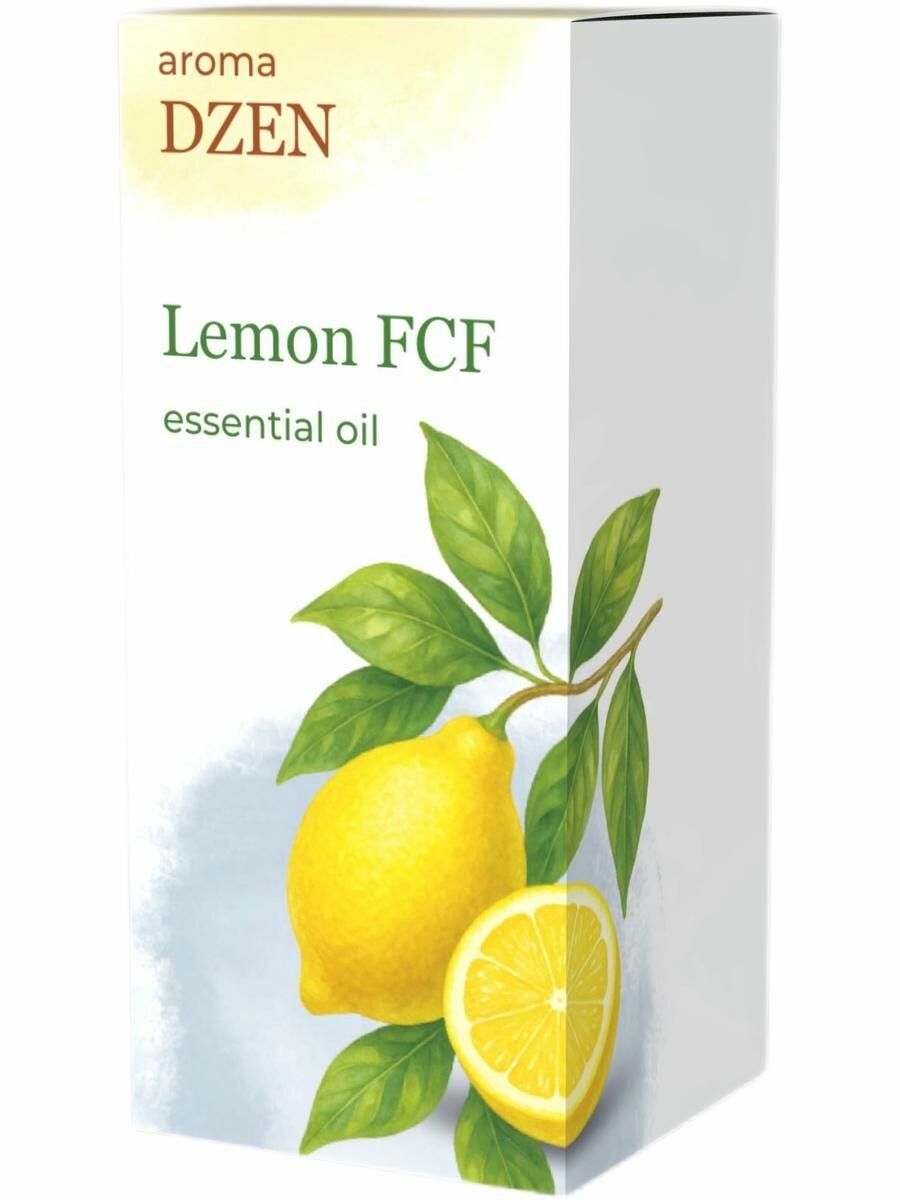 Эфирное масло Лимон FCF Aroma Dzen 5 мл