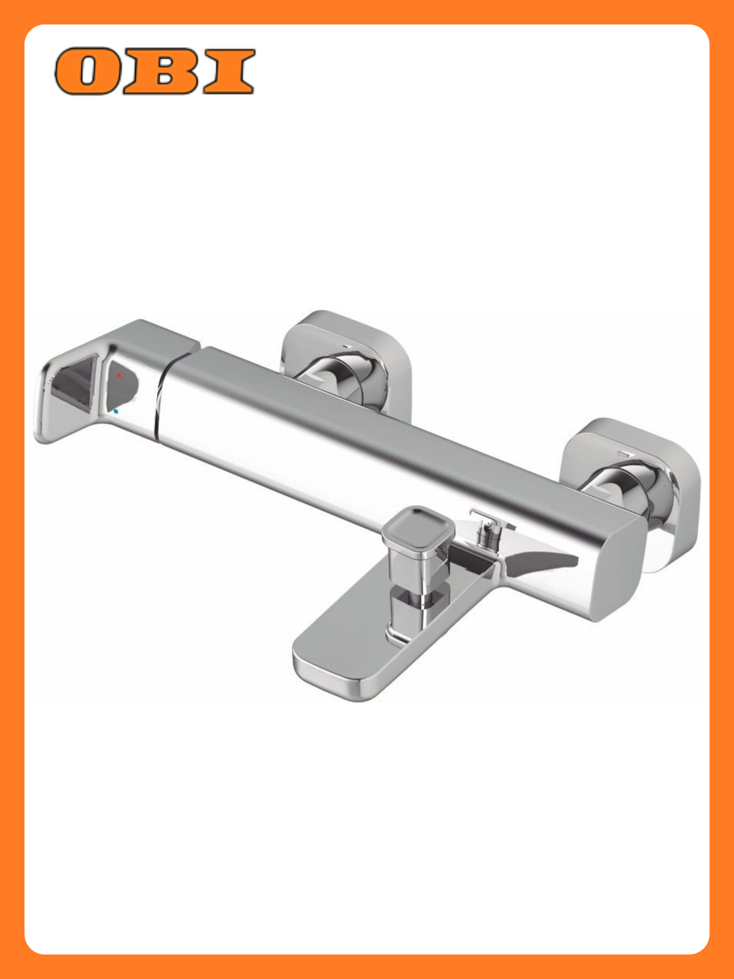 Смеситель для ванны RAVAK 10° TD 022.00/150