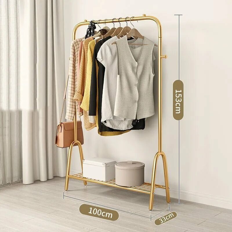 Вешалка напольная, 153 см х 100 см х 33 см