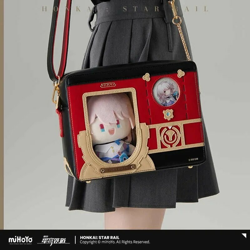 Оригинал Сумка Pom-Pom / Honkai Star Rail — фото 1
