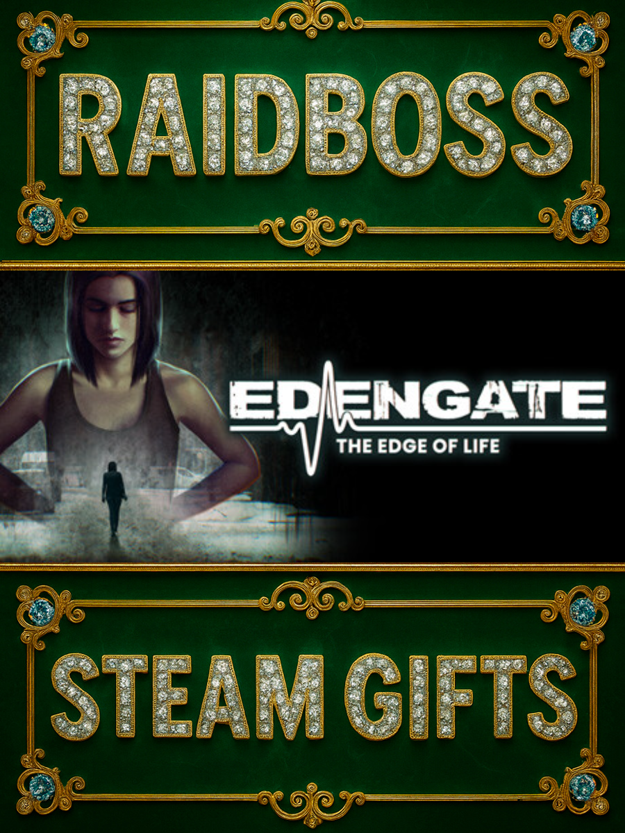 EDENGATE: The Edge of Life — купить Steam Gift для PC | подарок | Китай | автовыдача