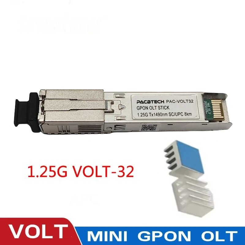 RNABAU Micro GPON OLT mini VSOLT OLT-Stick 16-32 Gigabit 1.25G VOLT-32