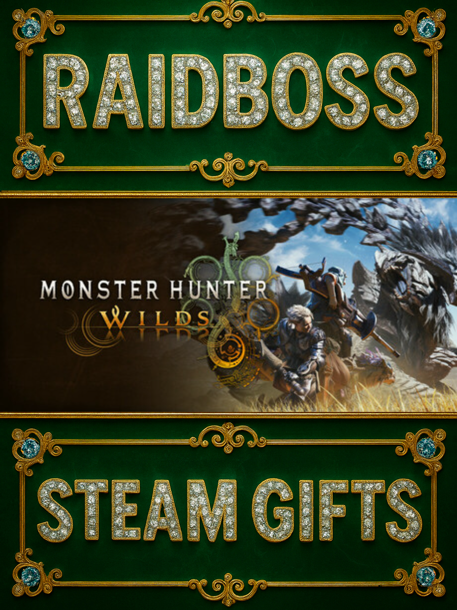 Monster Hunter Wilds — купить Steam Gift для PC | подарок | Китай | автовыдача