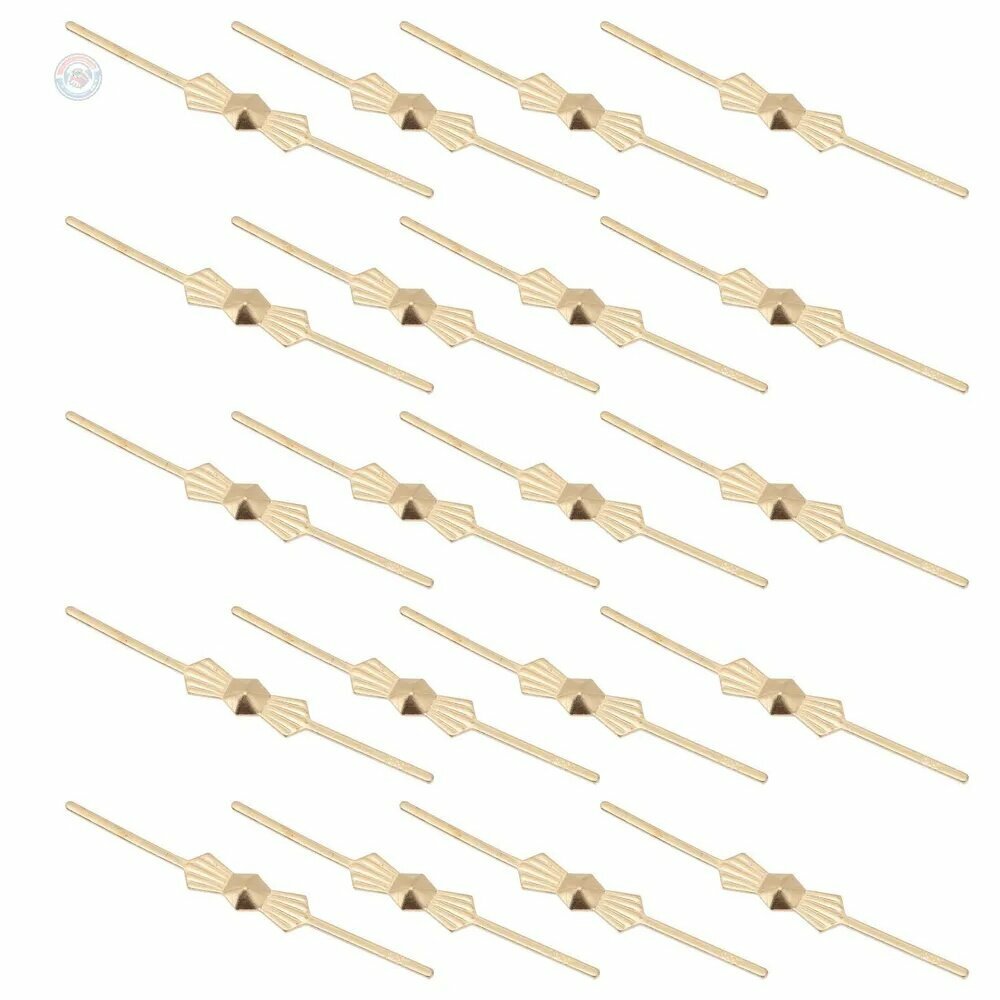 Штифт для крепления люстры, металлический соединительный элемент, прочный антикоррозийный крепёж для хрустальных подвесов, универсальный зажим для дома и офиса, комплект из 200 шт