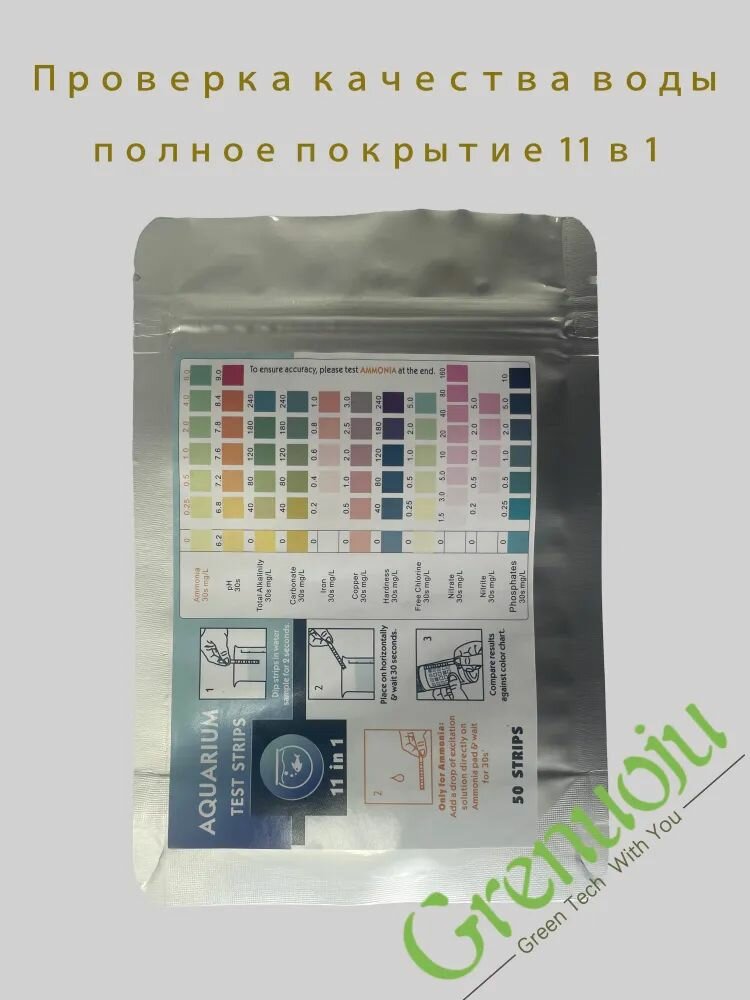 Тест для аквариума