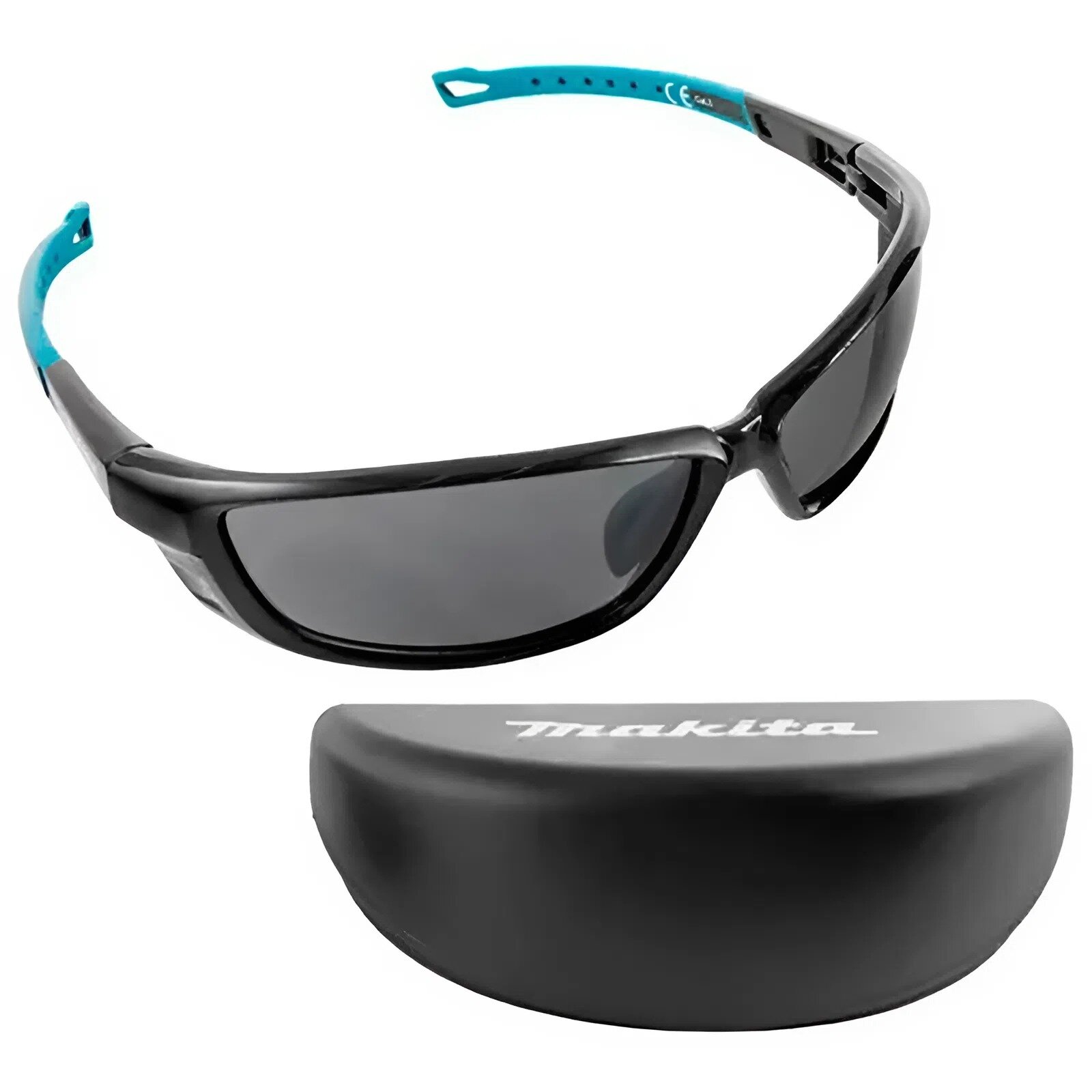 Очки защитные (пластиковые, солнцезащитные) Makita PGW-180110/SMOKED