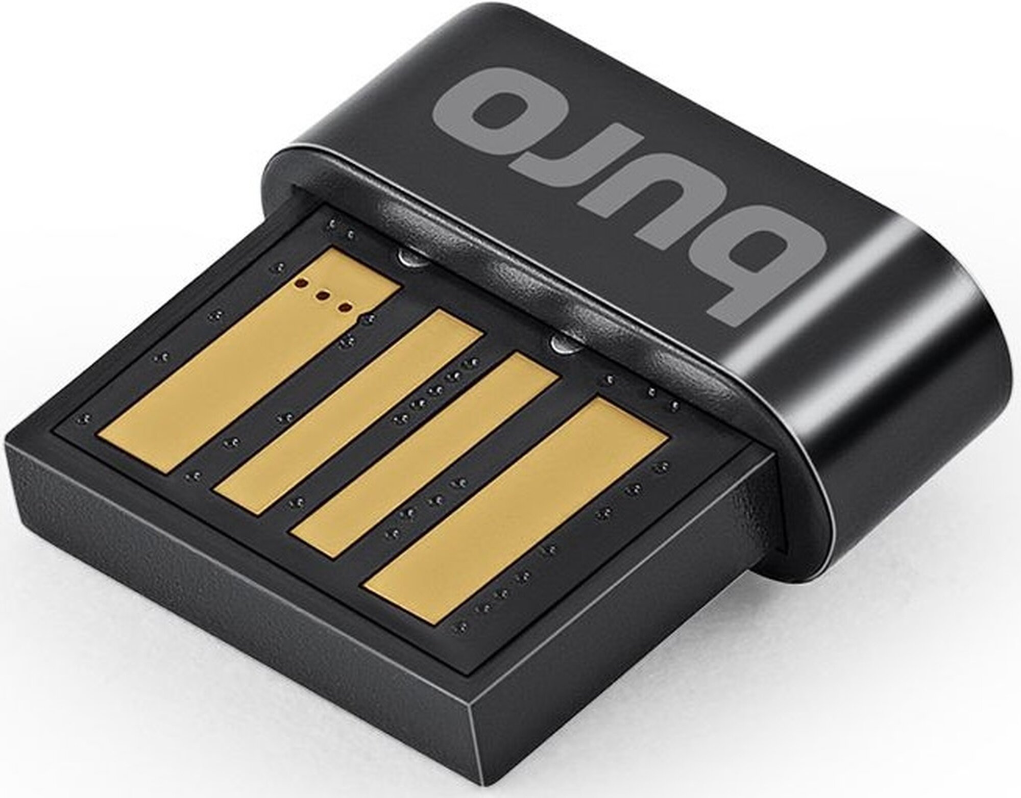 Адаптер Buro BU-BT531-nano, USB2.0, Bluetooth 5.3, EDR class 1.5