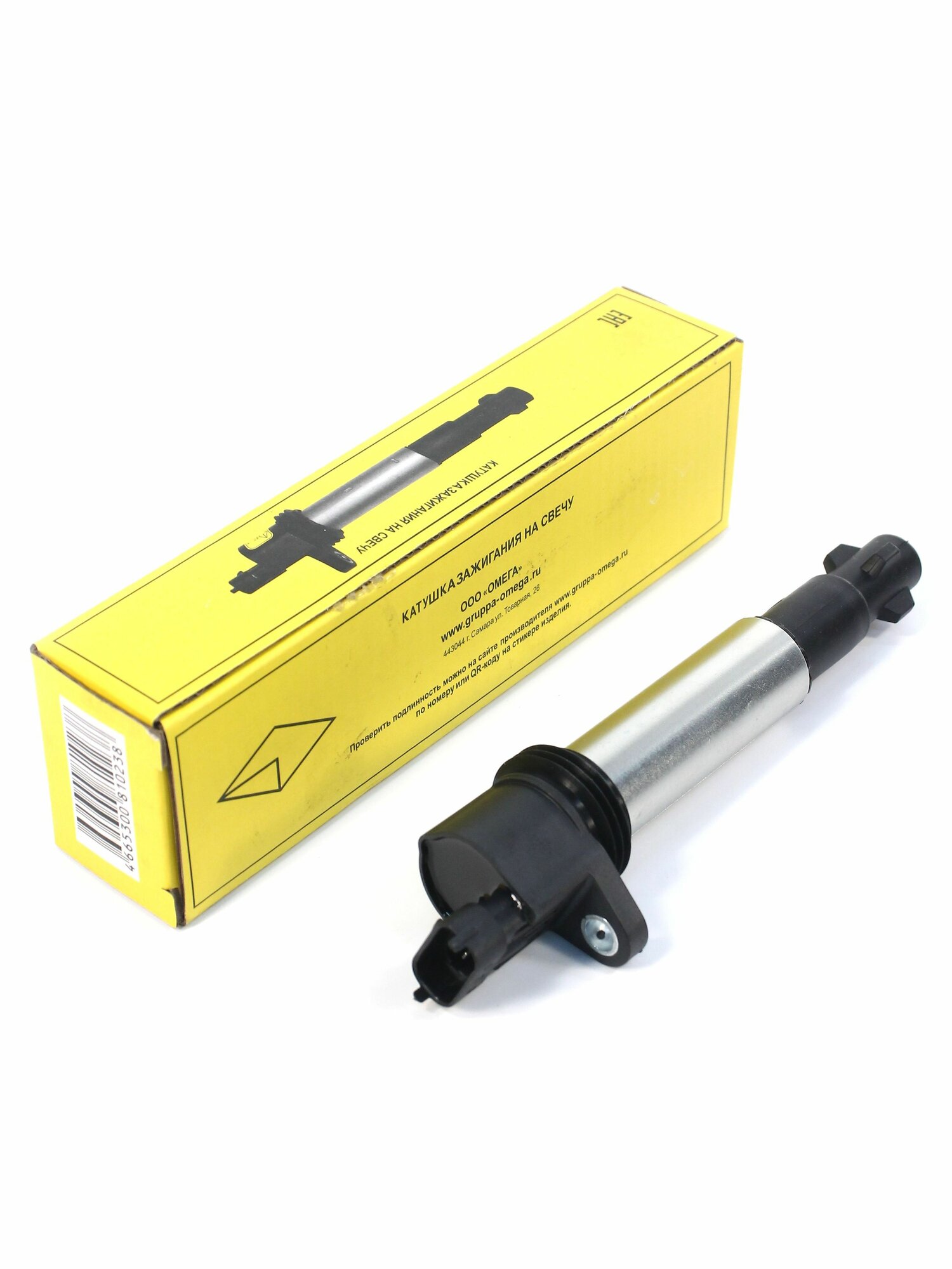 Катушка зажигания для а/м Ваз-1117-19, 2110-12, 2170-72, 2190-94 инж. 16 кл. индив.