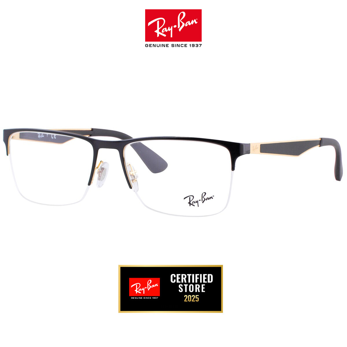 Ray-Ban 6335 2890 Small size 54mm оправа для очков