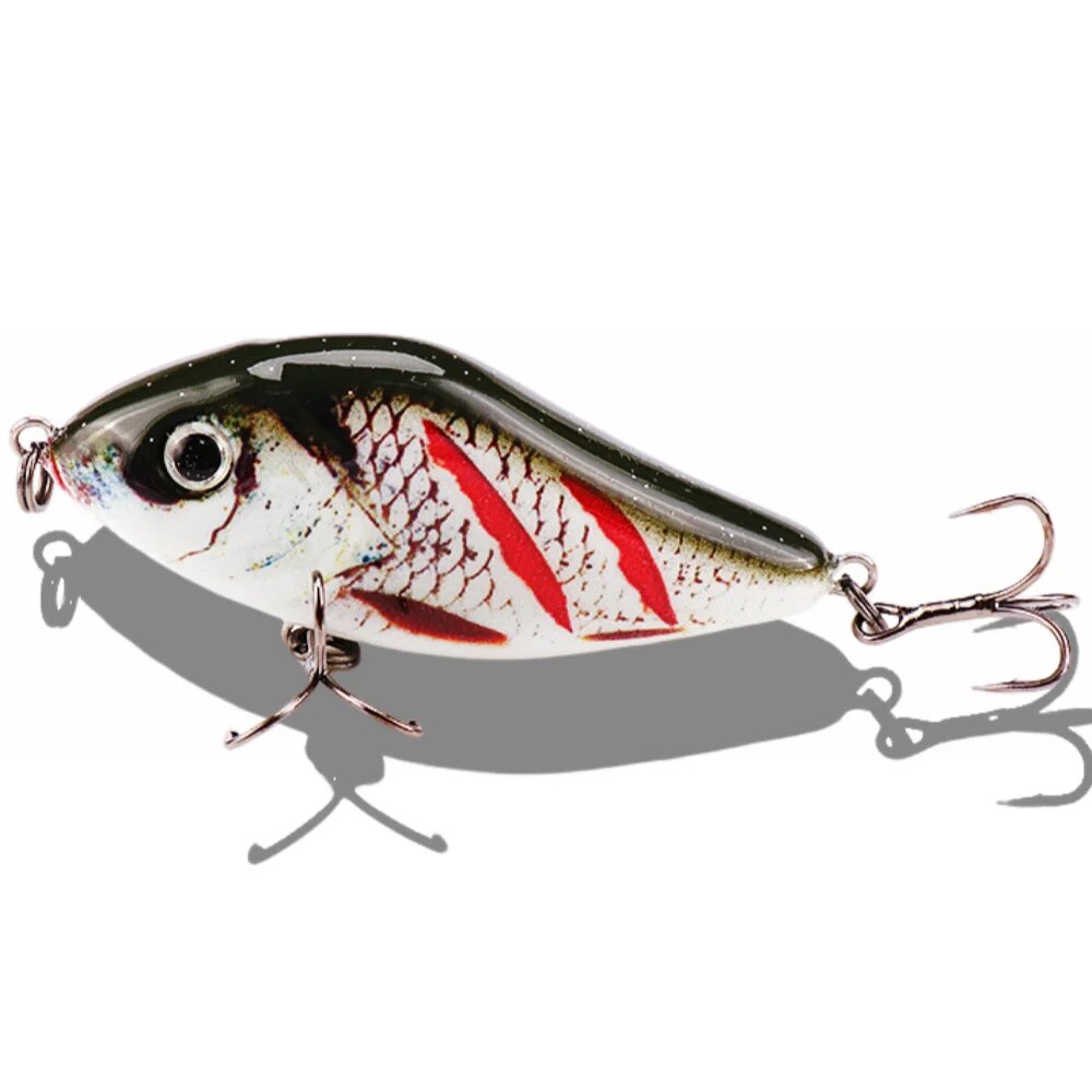 Salmo рыболовные приманки для щуки джеркбейт 6 см 60mm-15g, D