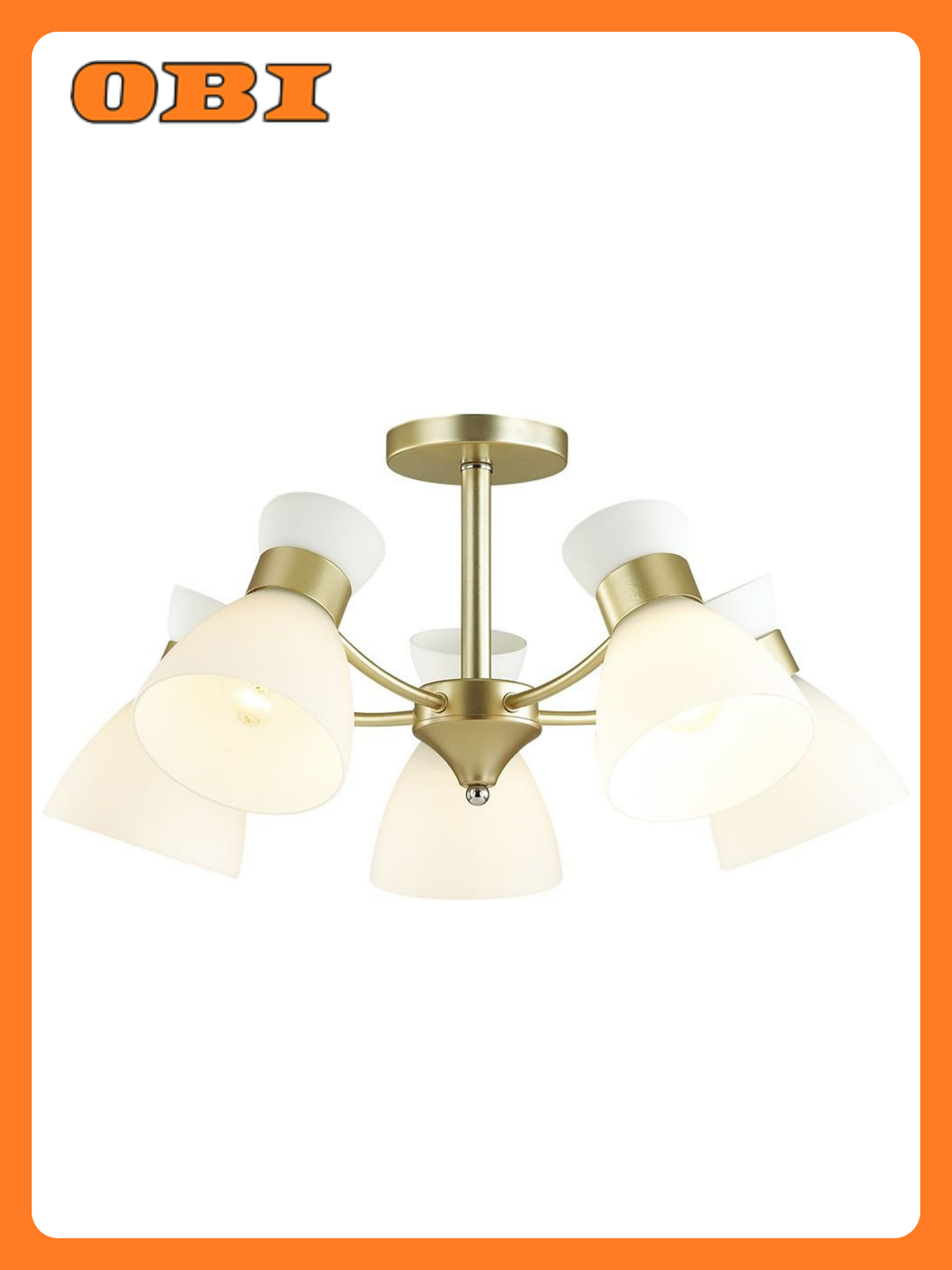 Подвесная люстра SONEX Wilma 4535/5C