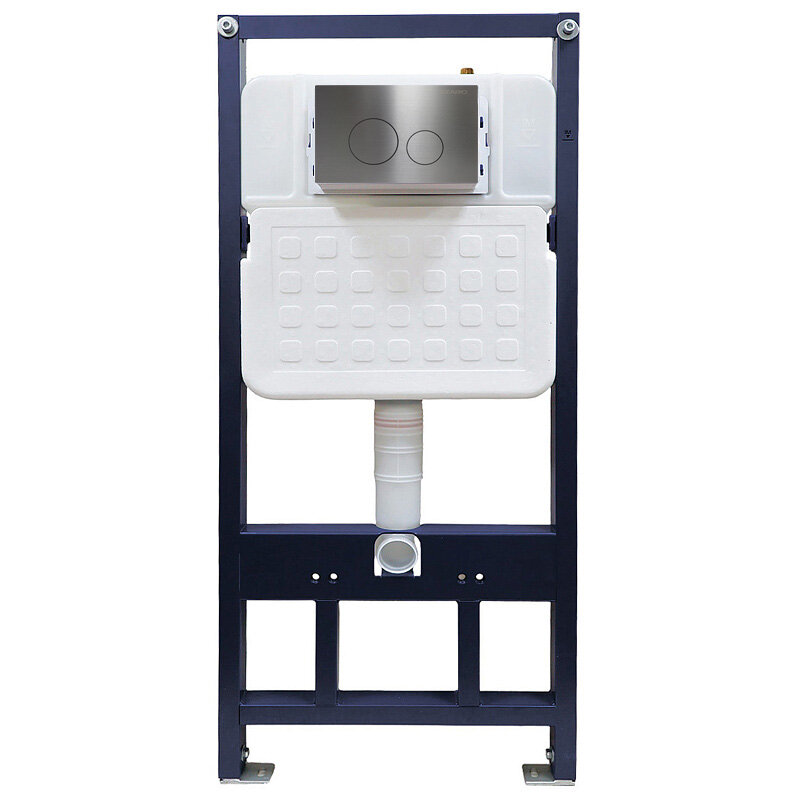 Инсталляция для унитаза Azario New-TS AZ-TS006T с кнопкой AZ-SS-002-BR