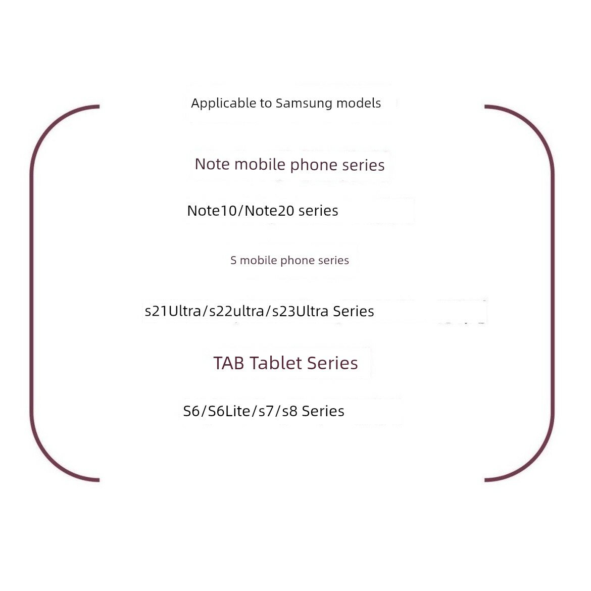 Подходит для оригинальных стилусов Samsung, сменные наконечники для S6, S7+, S21 Ultra, S6 Lite, S7, Note 10/20.