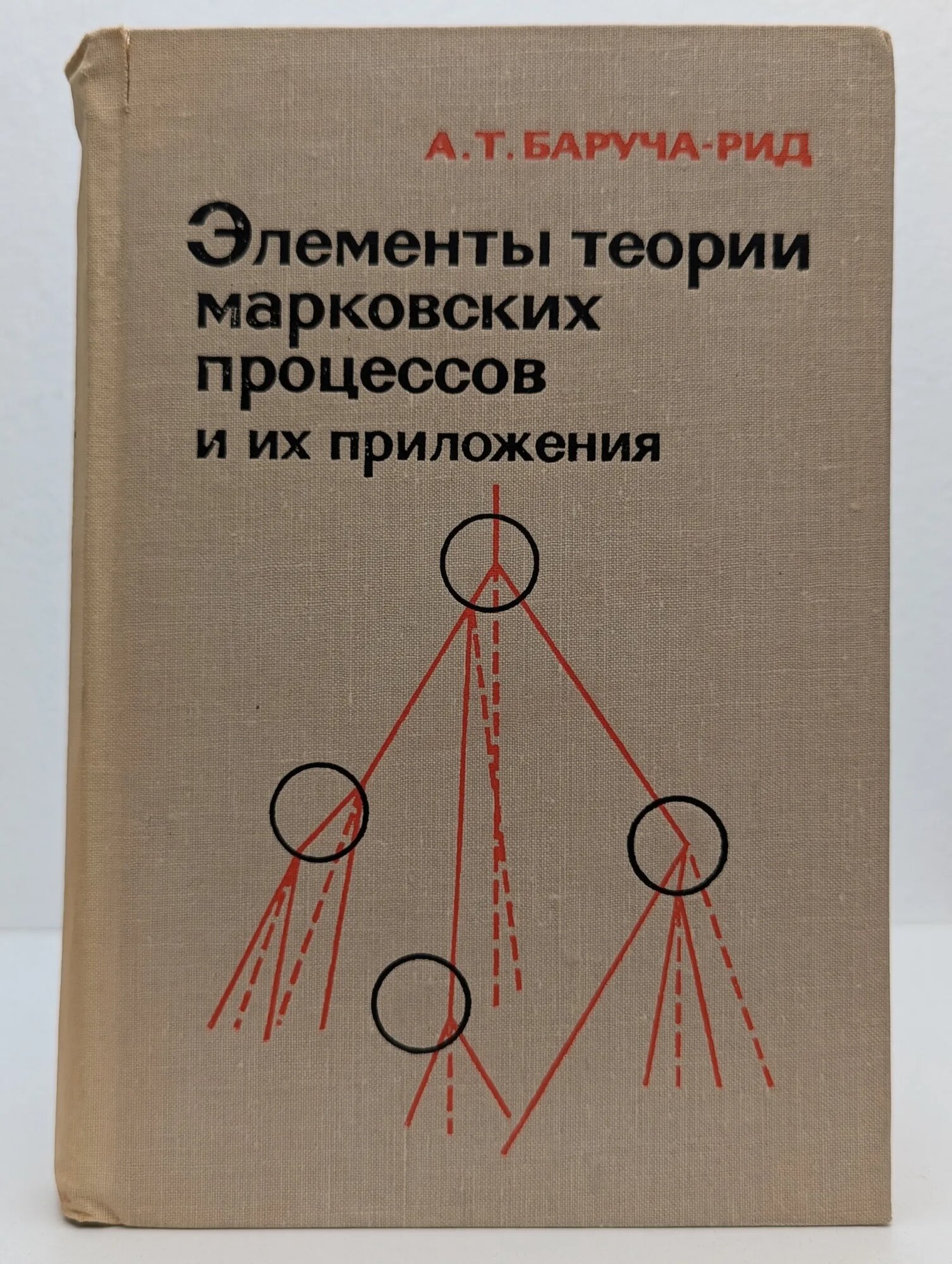 Элементы теории марковских процессов и их приложения Баруча-Рид А. Т. 1969