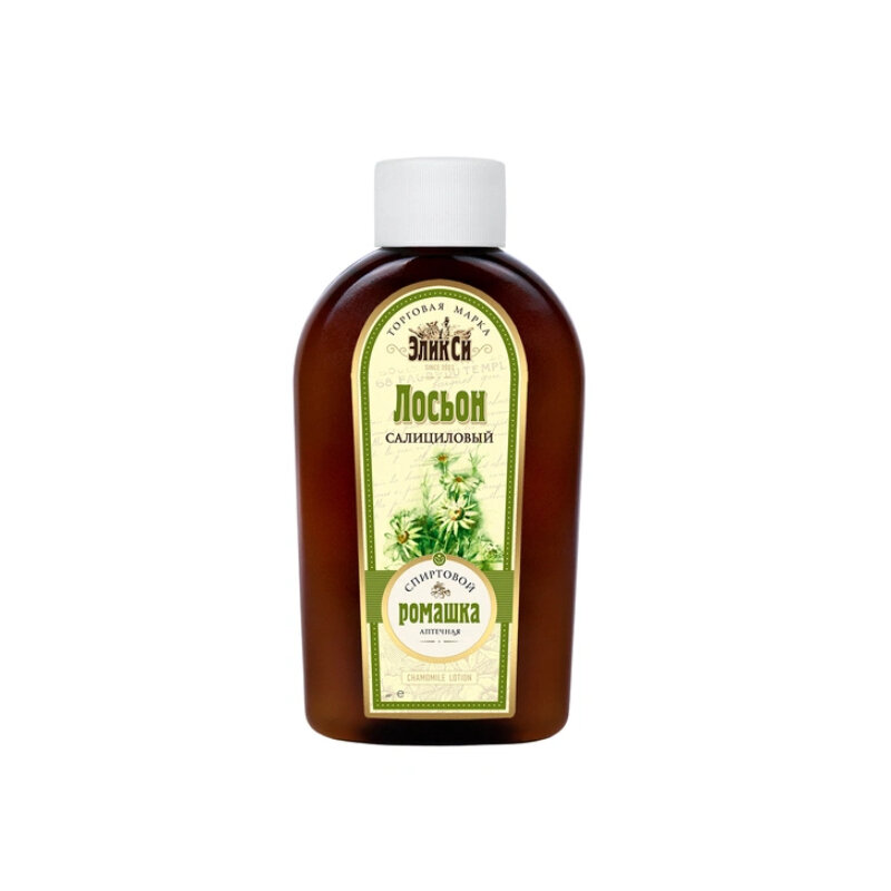 Лосьон Салициловый С Ромашкой Фл.100Мл