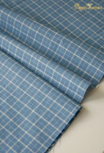 140x50 см ретро винтажная красная, синяя льняная сетка в полоску тканая хлопковая ткань для скатерти платье украшение дома сумка швейная ткань