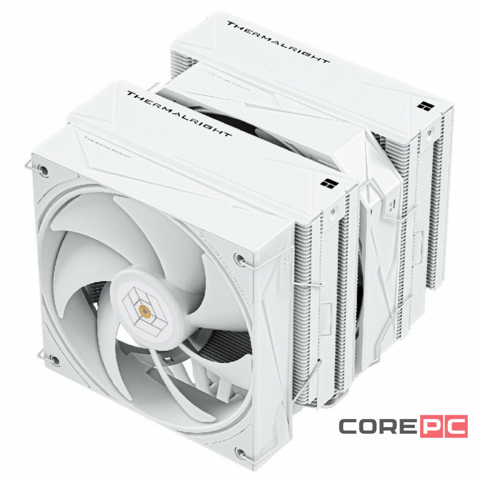 Кулер для охлаждения процессора Thermalright Royal Pretor 130 White (TRRP130W)