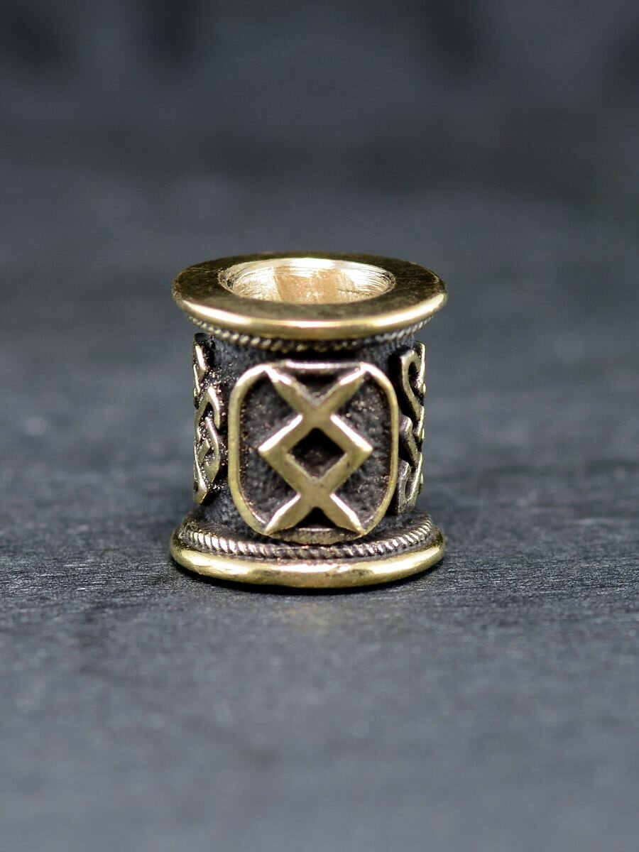 Бусина руна