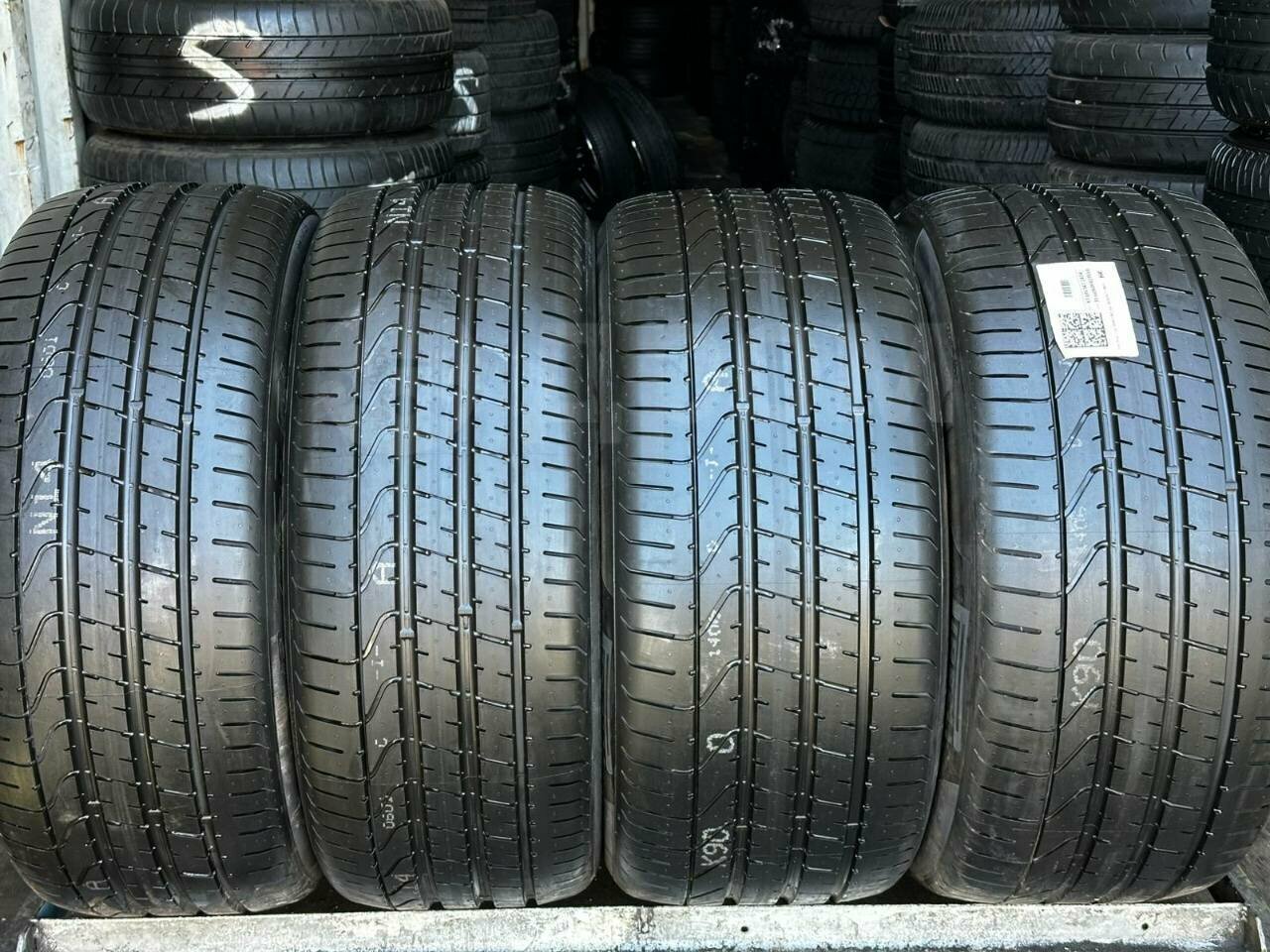 Летние шины 275/45/20 (2шт) 305/40/20 (2 шт) Pirelli P-Zero Made in Germany 2024 год
