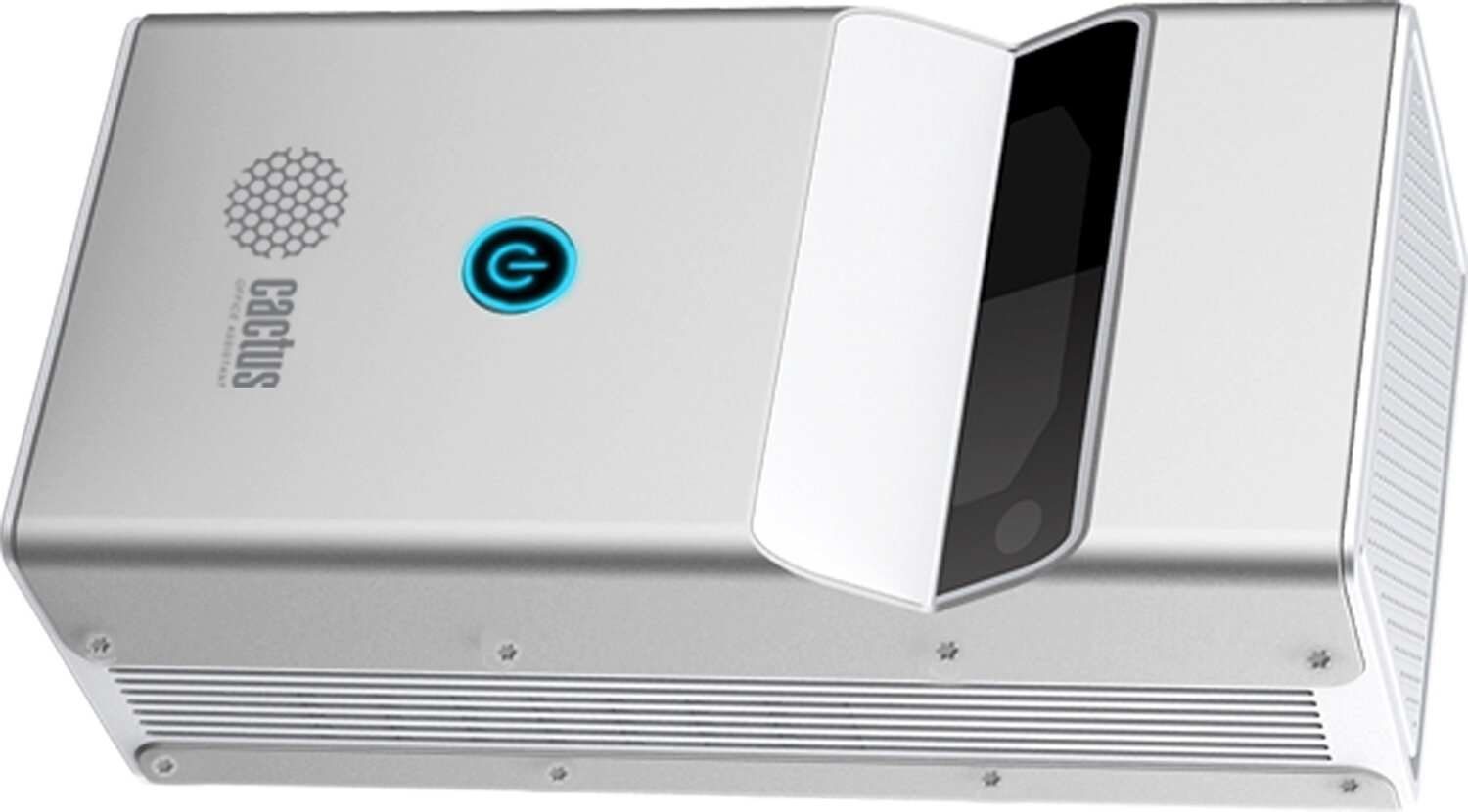 Проектор Cactus CS-PRU.03WT. Full HD-A, DLP, 6500 Lm, LS, 650 Lm (ANSI), 2000:1, 30000 час, 2xUSB Type A, 1xHDMI