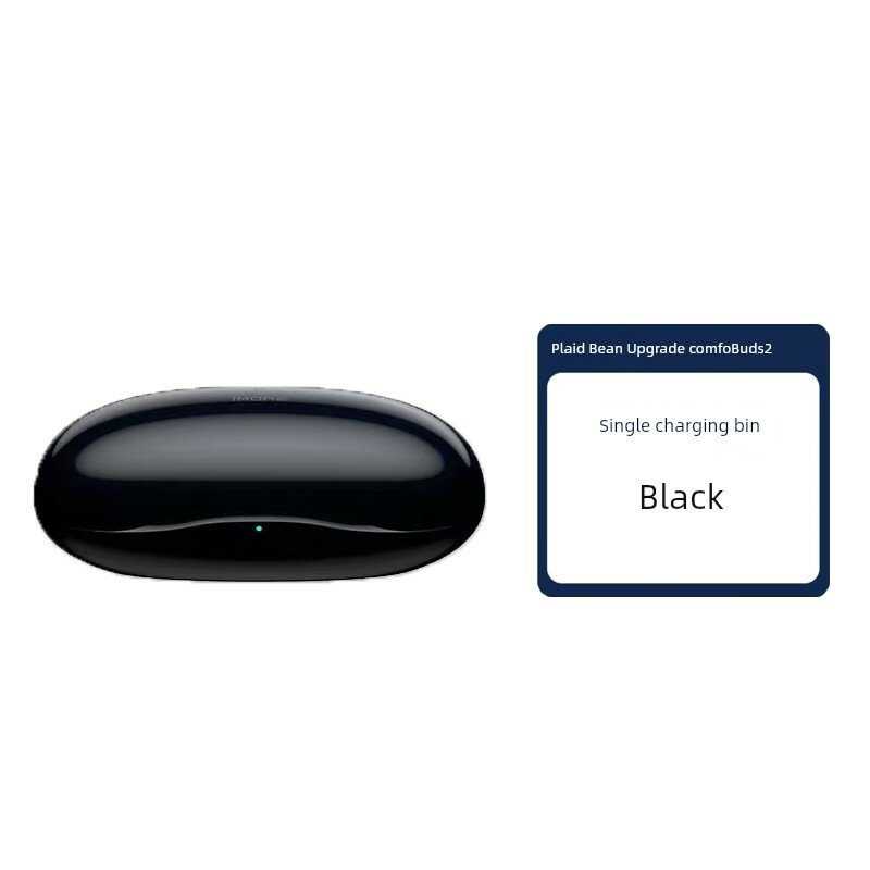1MORE ComfoBuds 2 беспроводные наушники Bluetooth в черном цвете с отдельным зарядным кейсом