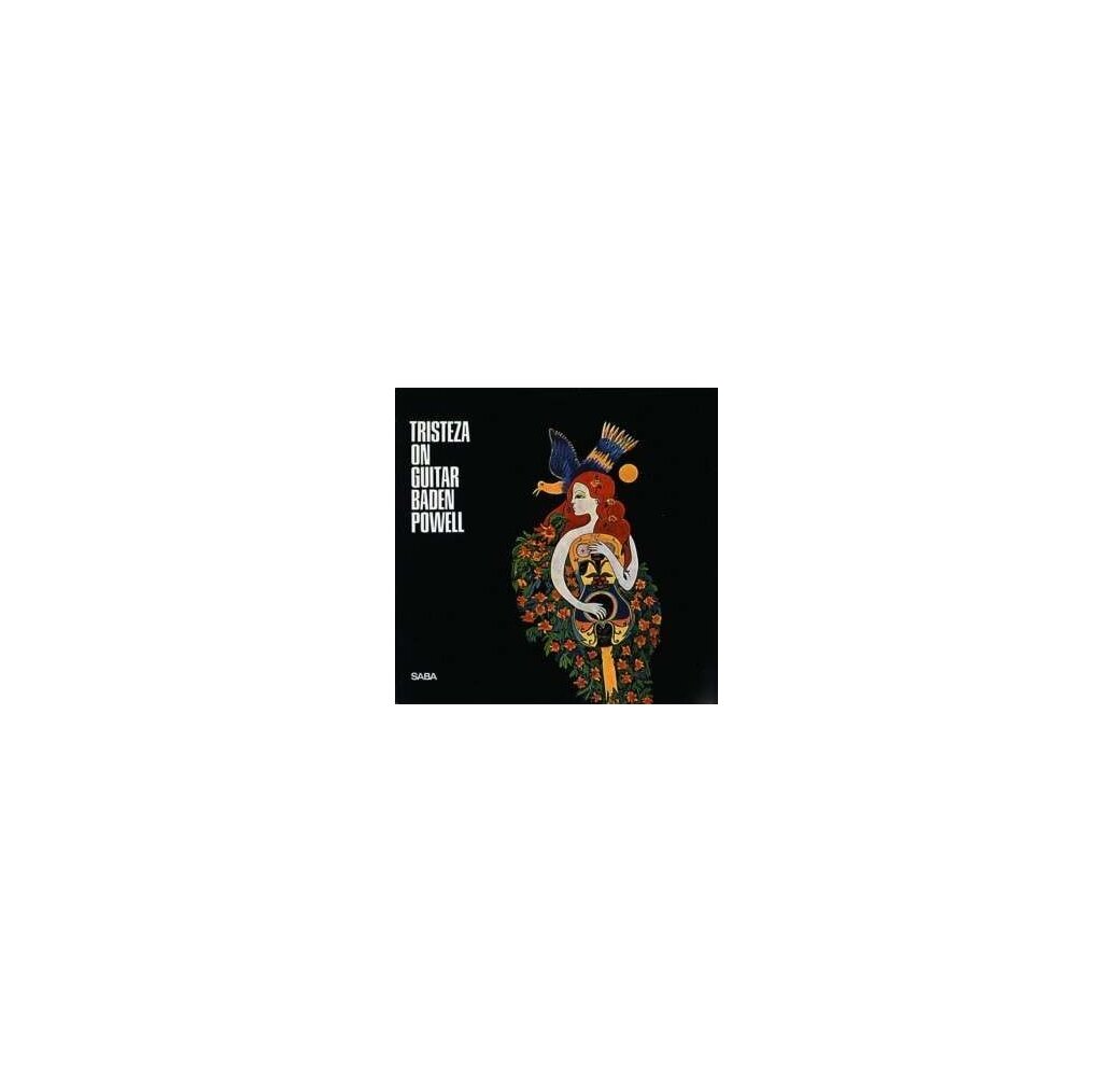 Виниловая пластинка Baden Powell (1937-2000) - Tristeza On Guitar (1 LP)