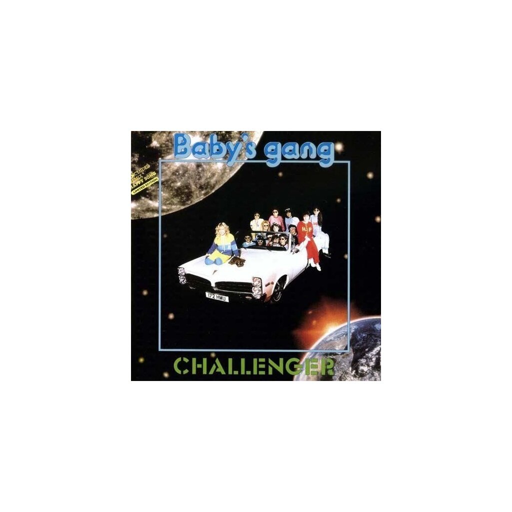 Виниловая пластинка BABY S GANG Challenger (1 LP)
