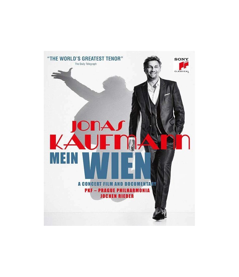 Диск Jonas Kaufmann - Mein Wien (Konzertfilm & Dokumentation) (1 BR)