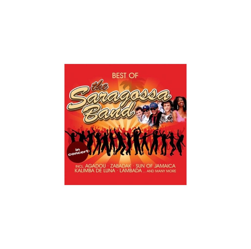 Диск SARAGOSSA BAND - Best of (2 CD)