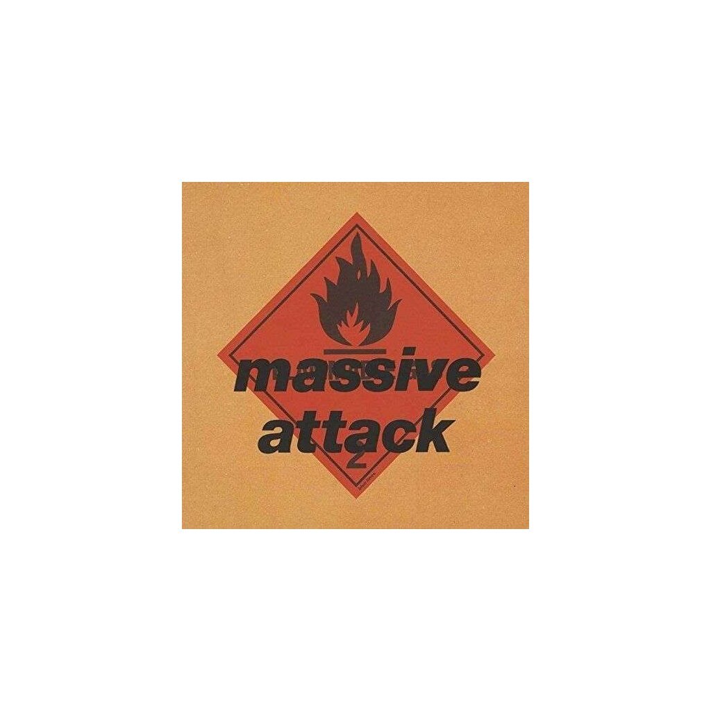 Диск Massive Attack - Blue Lines (1 CD)