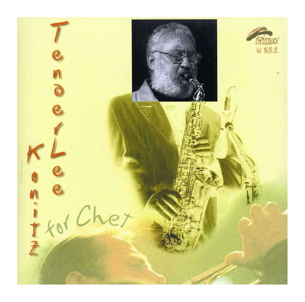 Диск Lee Konitz (1927-2020) - Tenor Lee For Chet: Live Roma 1998 (1 CD)