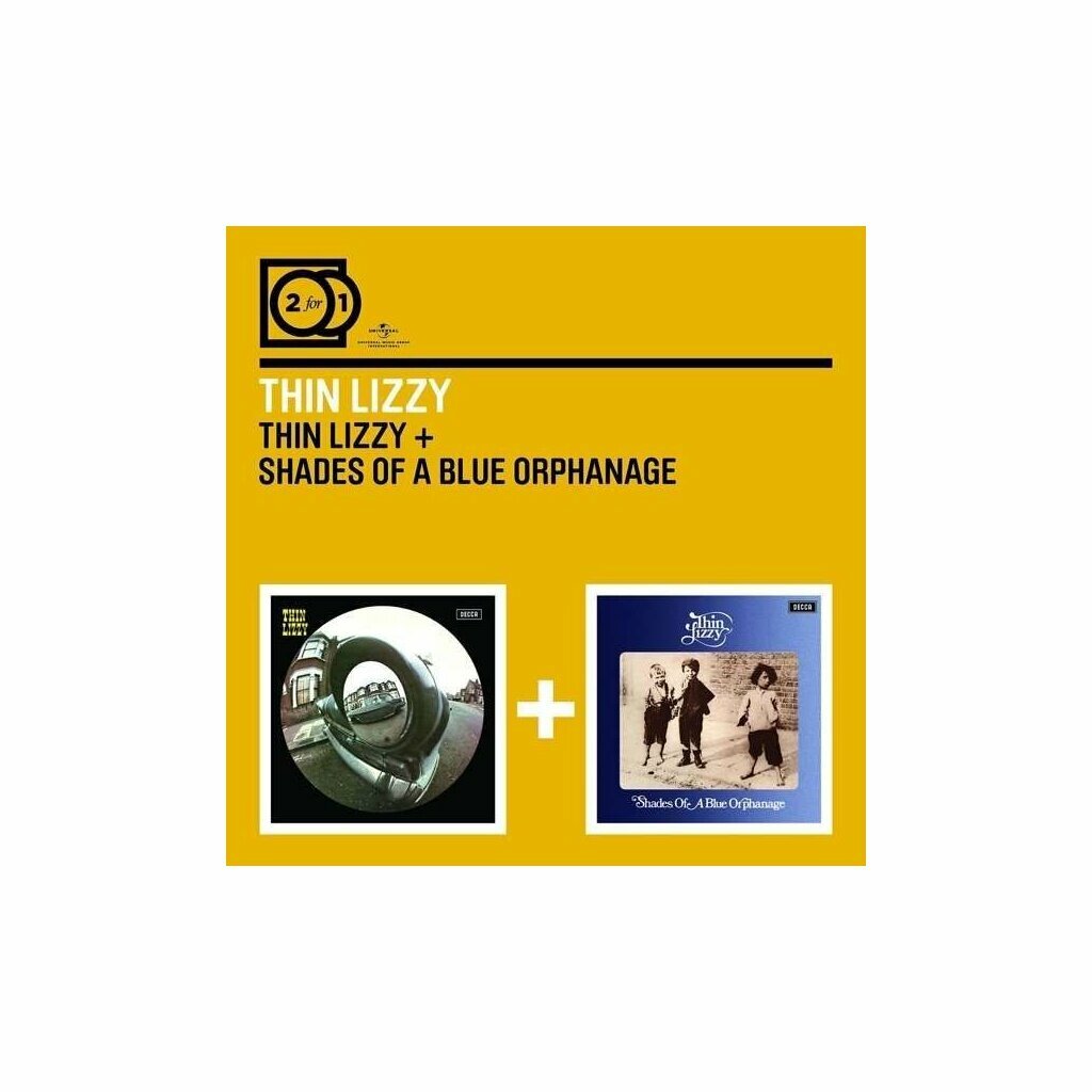 Диск Thin Lizzy - Thin Lizzy / Shades Of A Blue Orphanage (2 CD)