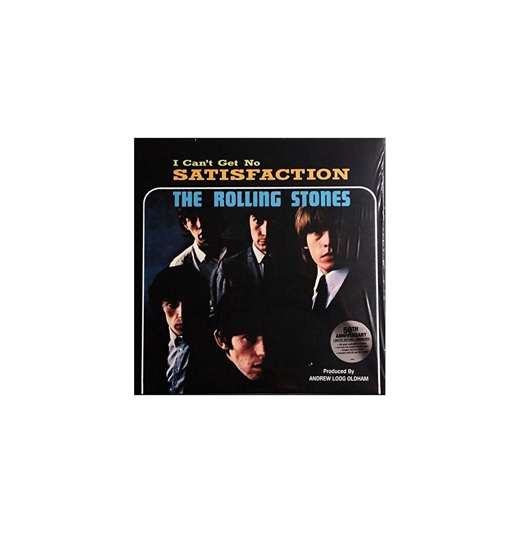 Виниловая пластинка The Rolling Stones: Satisfaction - 50th Anniversary (180g) (Limited Numbered Edition) (45 RPM) (1 LP)