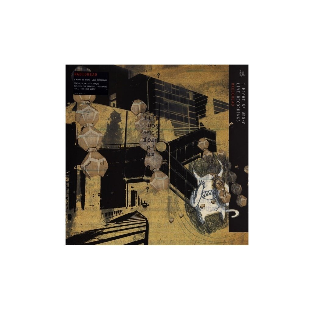 Виниловая пластинка Radiohead: I Might Be Wrong - Live Recordings (1 LP)