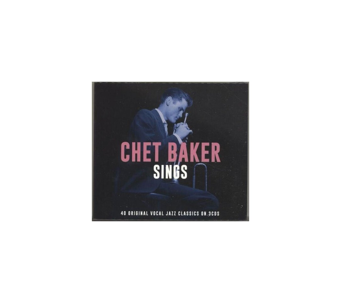 Диск CHET BAKER: Sings (1 CD)