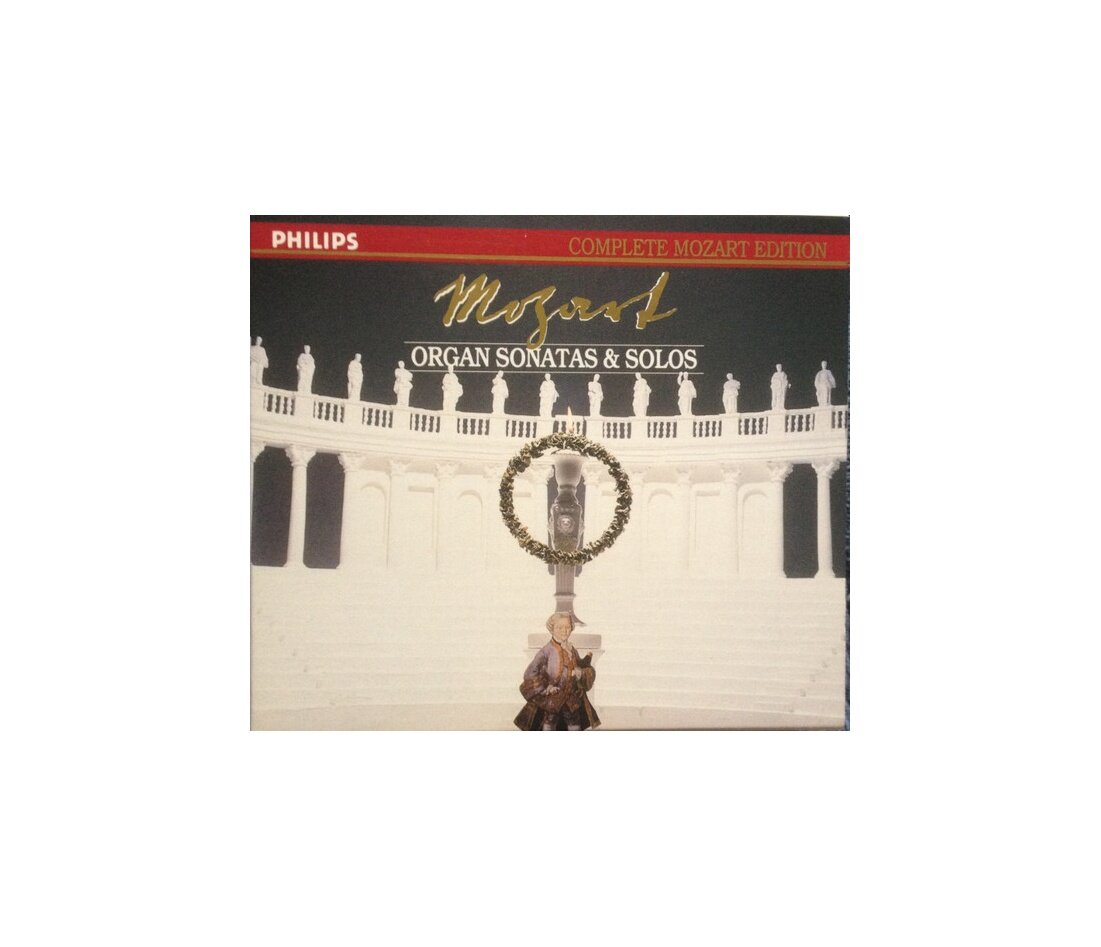 Диск Wolfgang Amadeus Mozart: Mozart: Organ Sonatas & Solos (Complete Mozart Edition, Vol. 21) (2 CD)