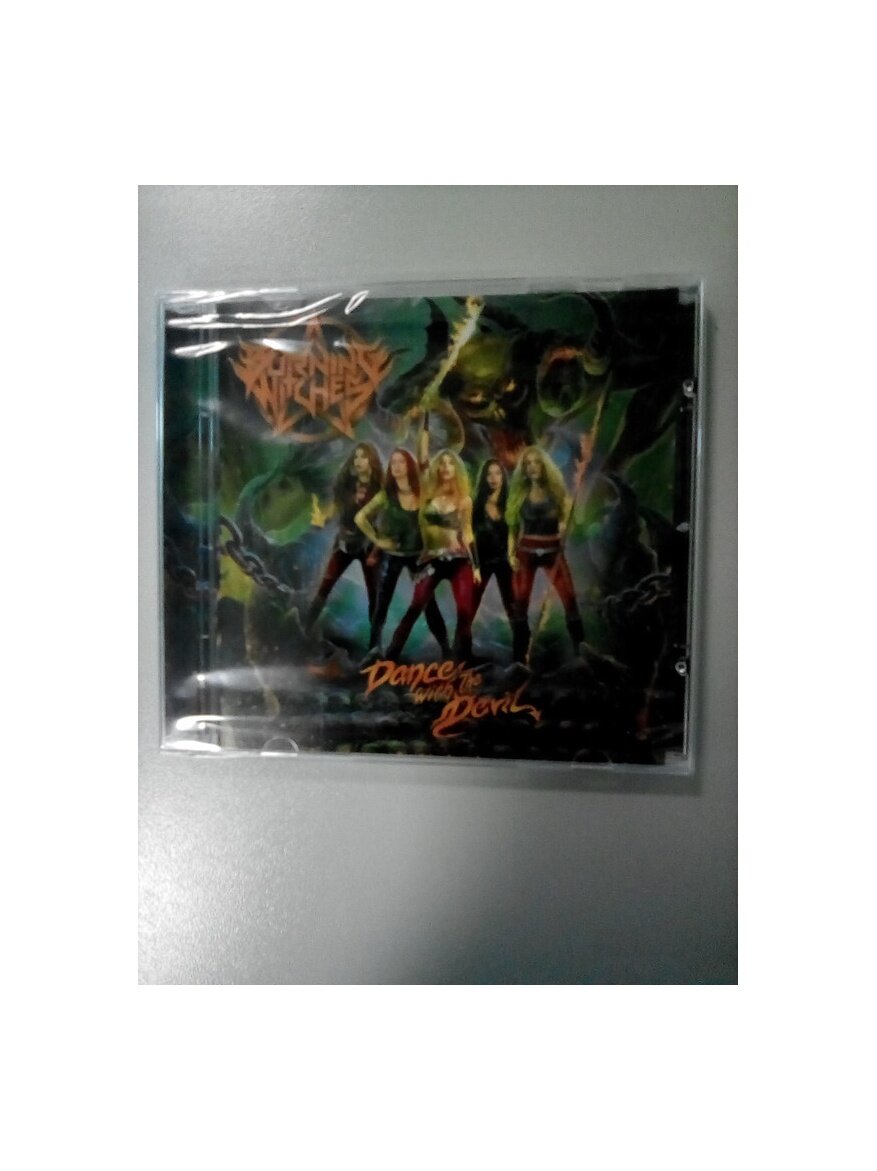Диск BURNING WITCHES - Dance With The Devil (1 CD)