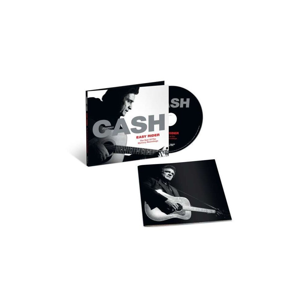 Диск Johnny Cash - Easy Rider: The Best Of The Mercury Recordings (1 CD)
