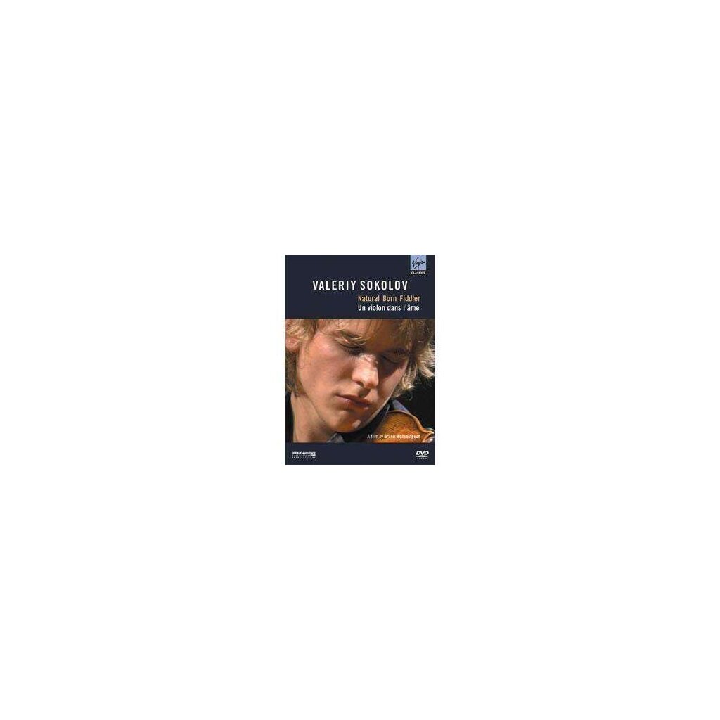 Диск Valeriy Sokolov - Natural Born Fiddler (1 DVD)