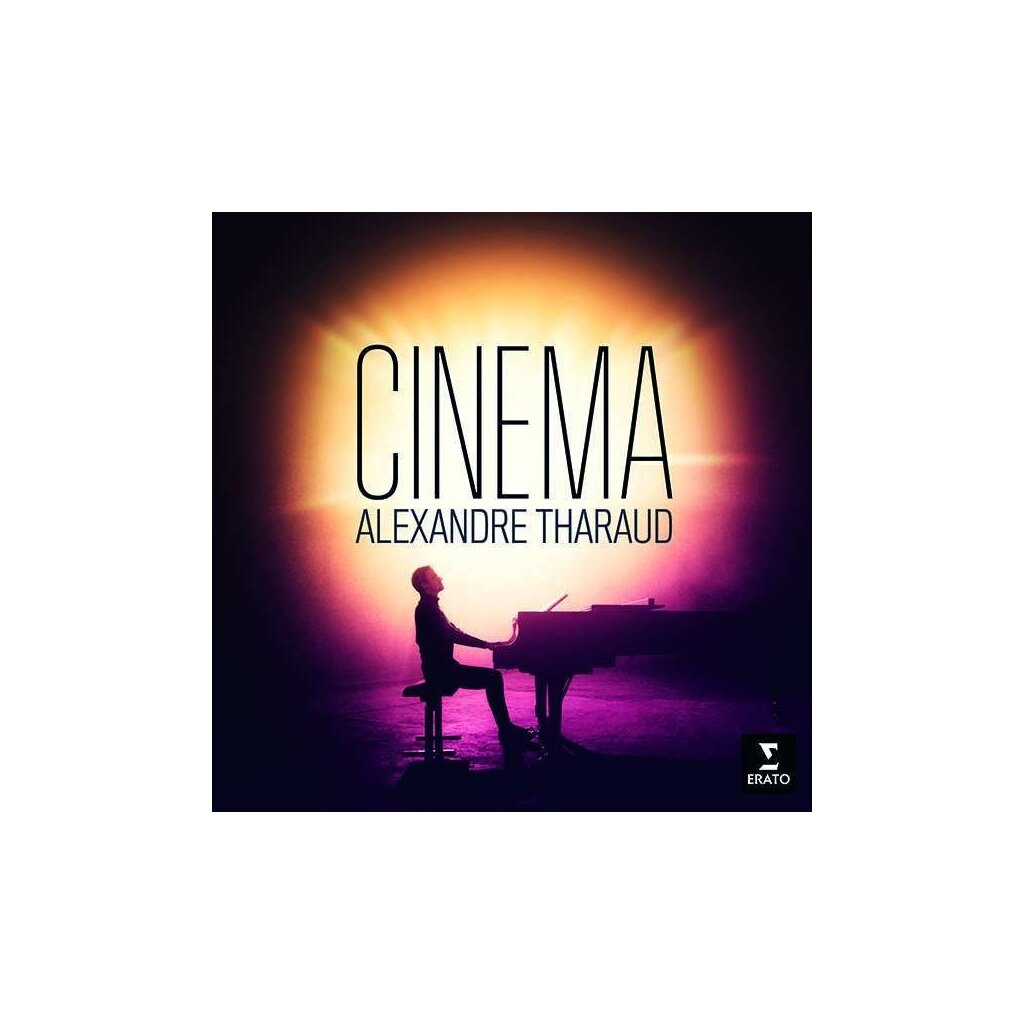 Виниловая пластинка Alexandre Tharaud - Cinema (Klavier solo / 180g) (1 LP)