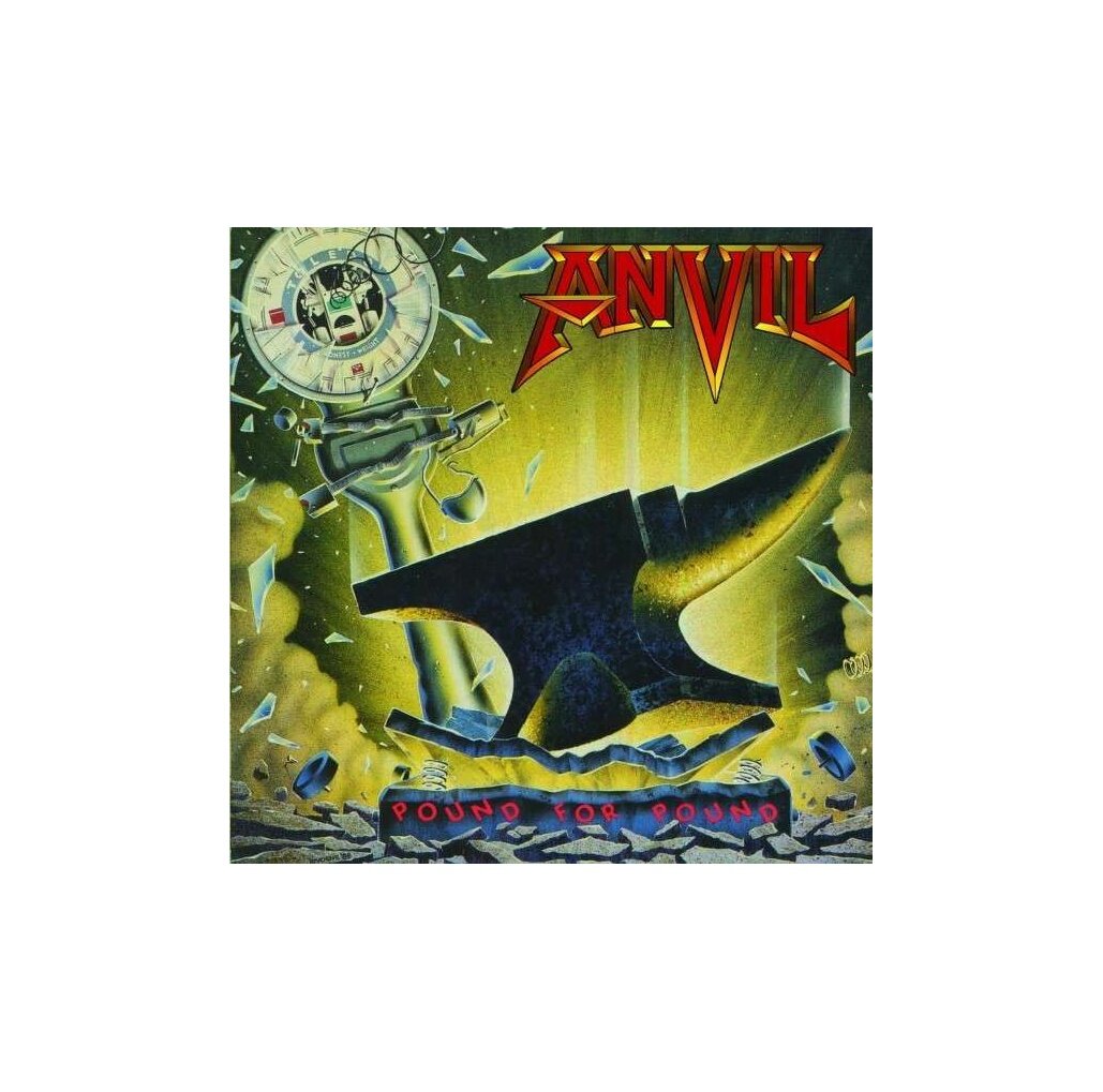 Виниловая пластинка Anvil - Pound For Pound (180g) (Limited Edition) (Colored Vinyl) (1 LP)