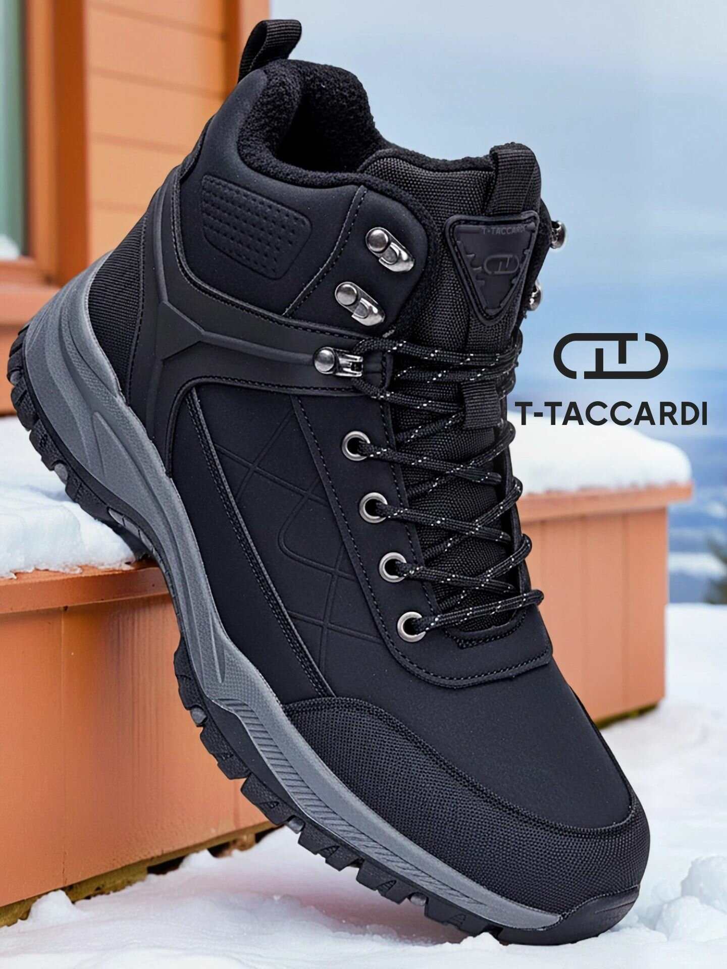 Ботинки Осень-зима 2025