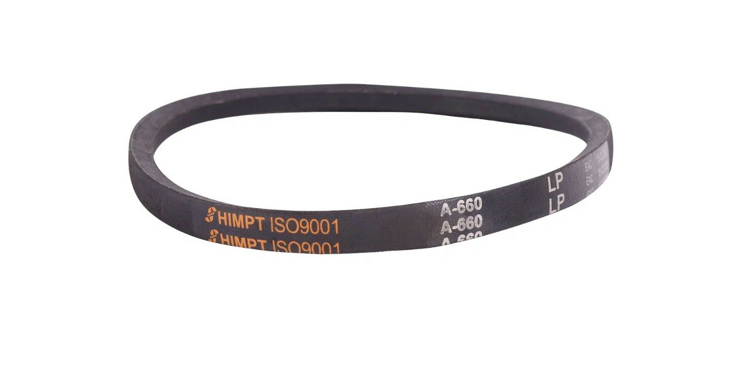 Клиновый ремень HIMPT А-660, для станков, приводной, 13х8 мм