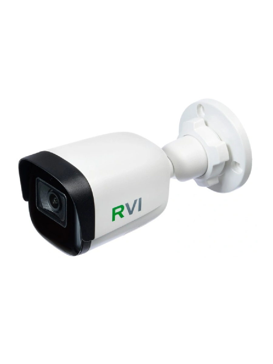 Видеокамера IP RVi RVi-1NCT4052 (4) white цилиндрическая, 1/2.7” кМОП-сенсор, 4Мп, 25к/с, IP6