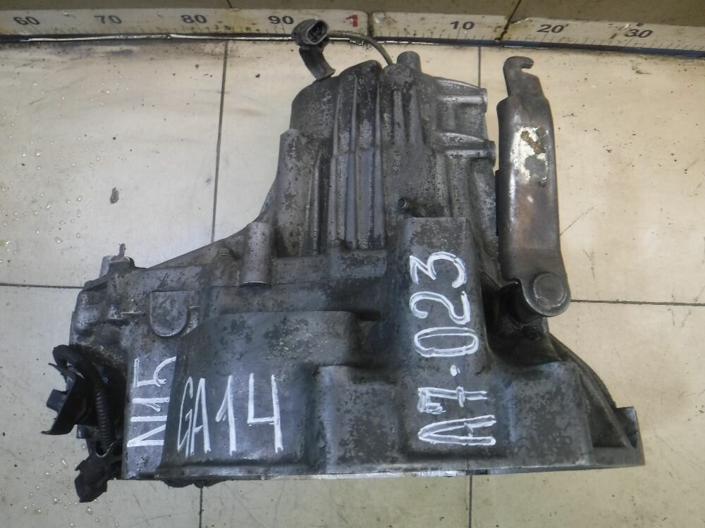 Механическая коробка передач Nissan Almera N15 57Y 320102N306