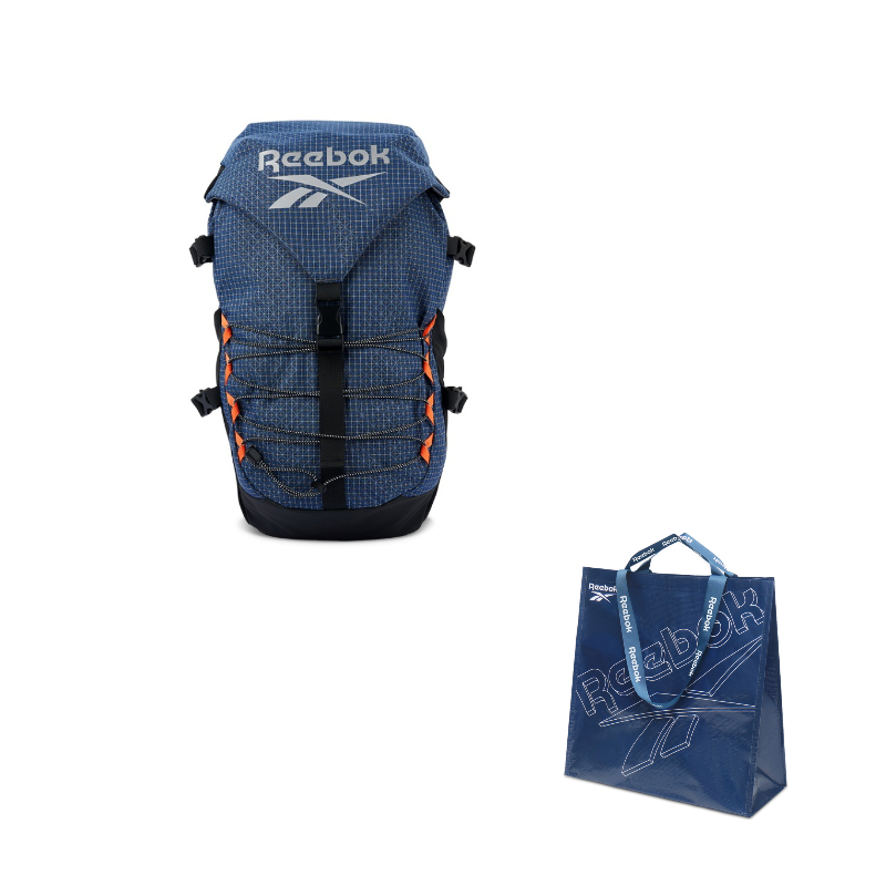 Тканевый походный рюкзак унисекс Reebok 1496059484 многоцветный