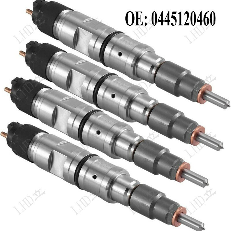 4шт Форсунка Common Rail 0445120460 Для двигателя ЯМЗ-534 ЯМЗ-5341