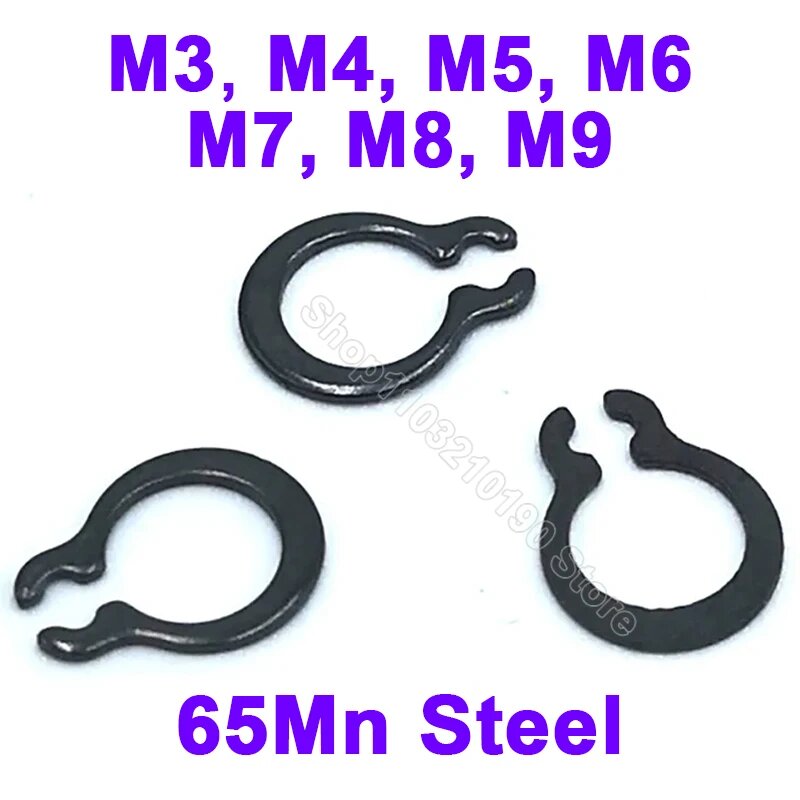 GooBetter шайбы "бутылочная тыква" 65Mn сталь М3-М9 100Pcs, M5