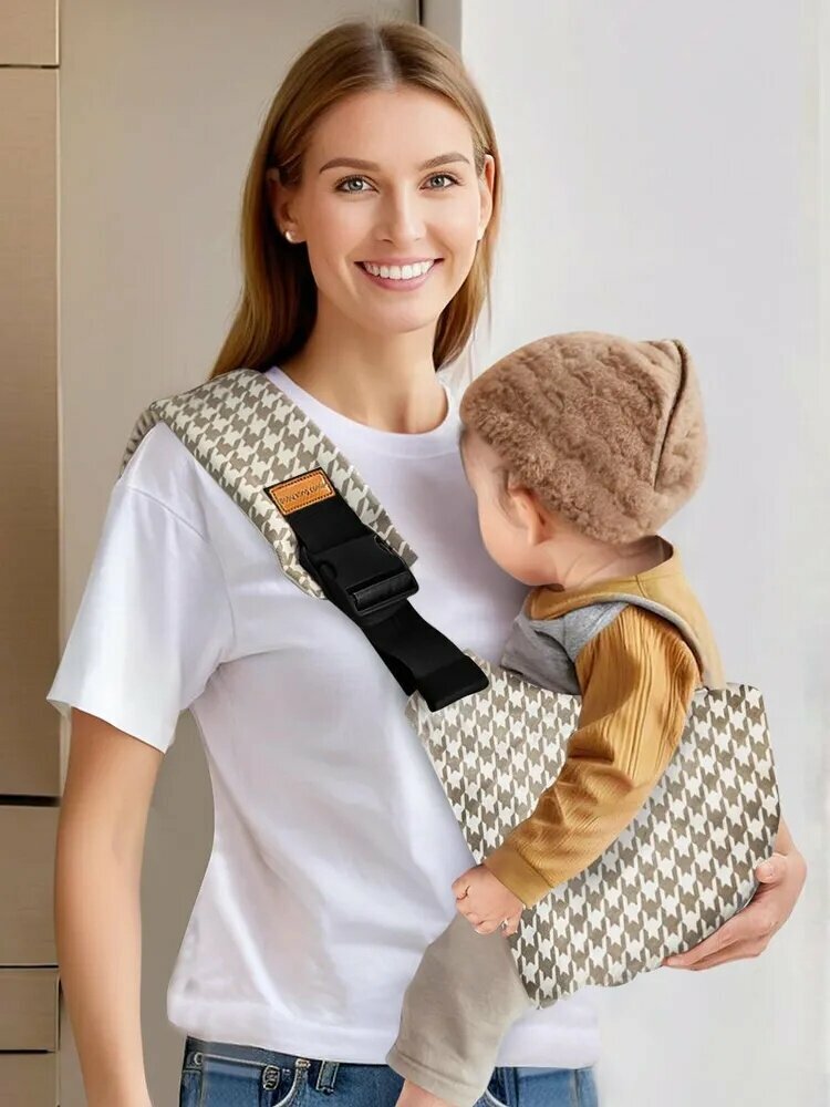 Детский слинг-кенгуру Май: эргономичный дизайн для комфортного ношения ребенка