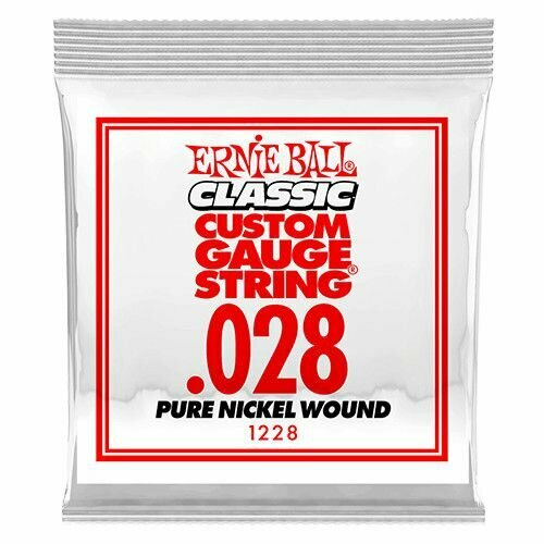 Одиночная струна для электрогитары Ernie Ball 1228